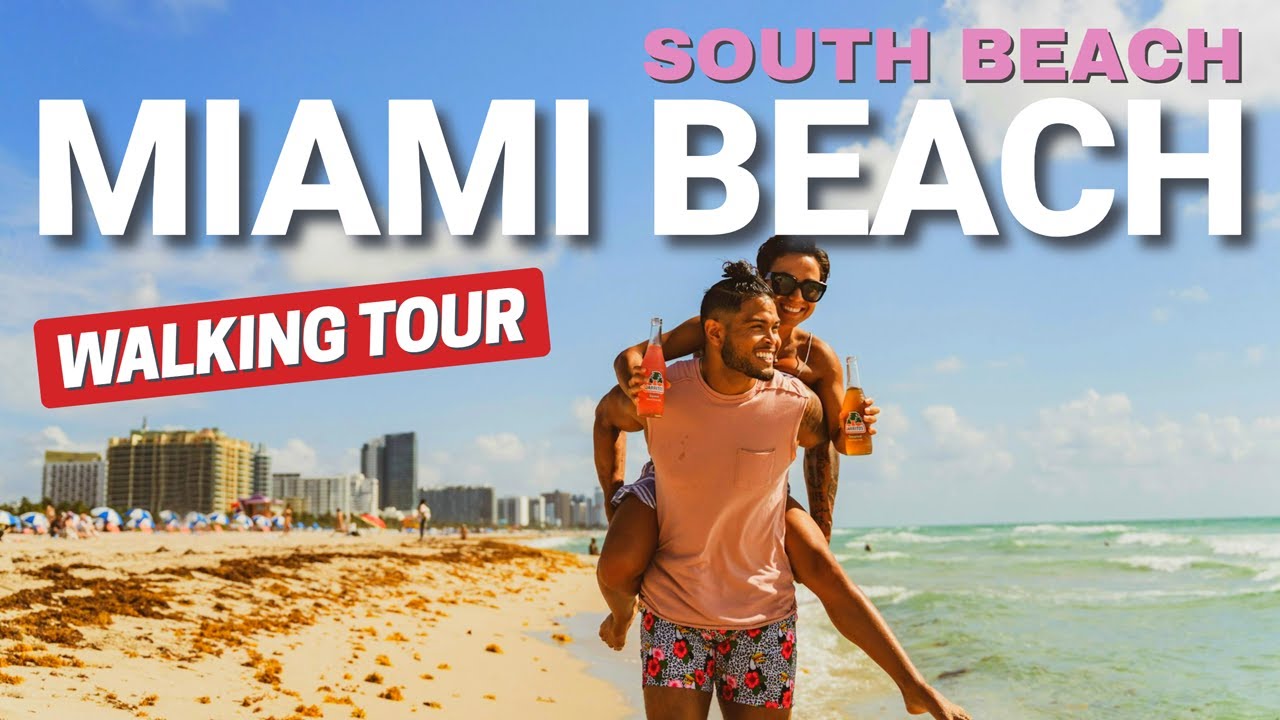 South Beach, Miami Beach Florida Walking Tour - 4K - YouTube