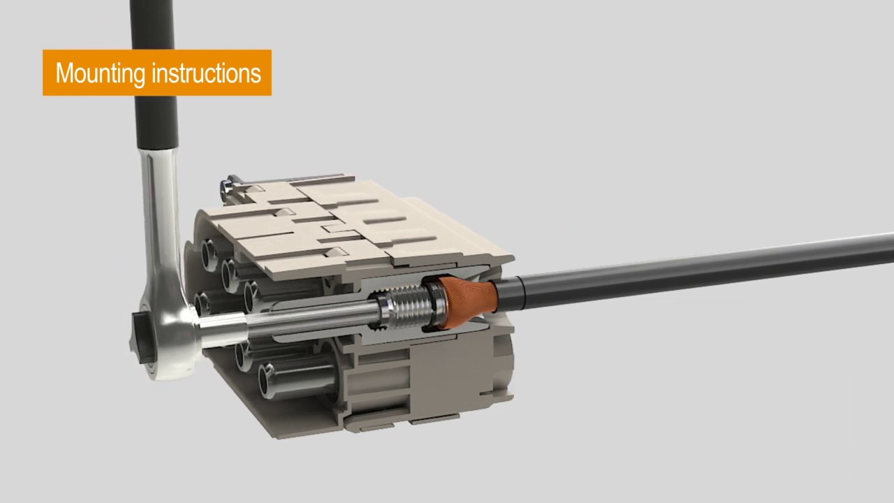 Animation – HDC axial screw technology - YouTube