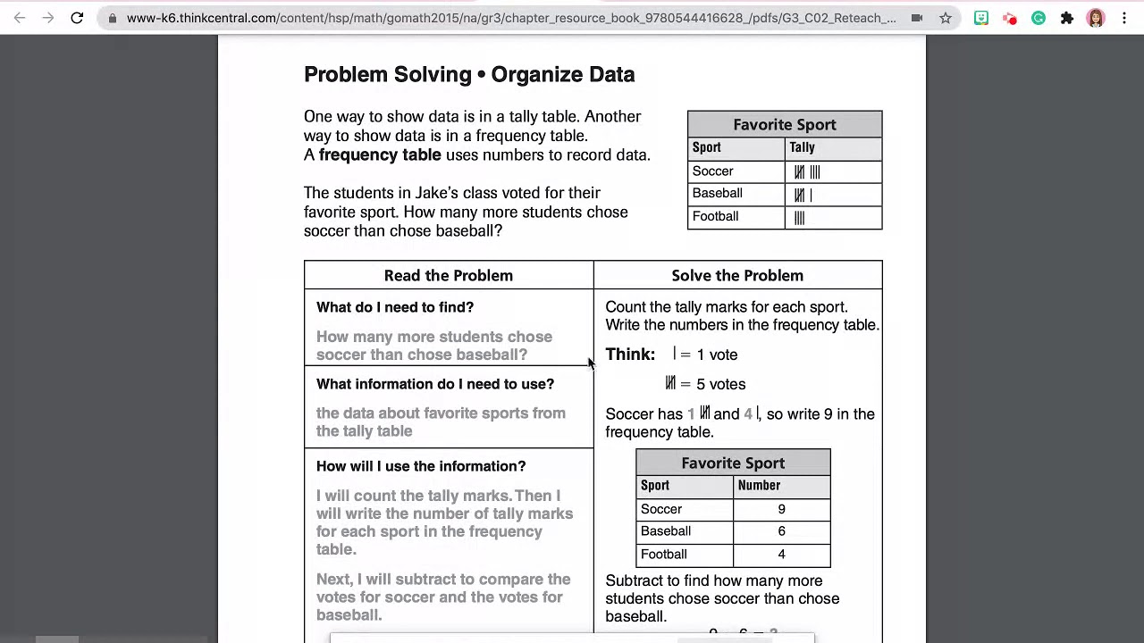 Lesson 2.1 Go Math Reteaching - YouTube