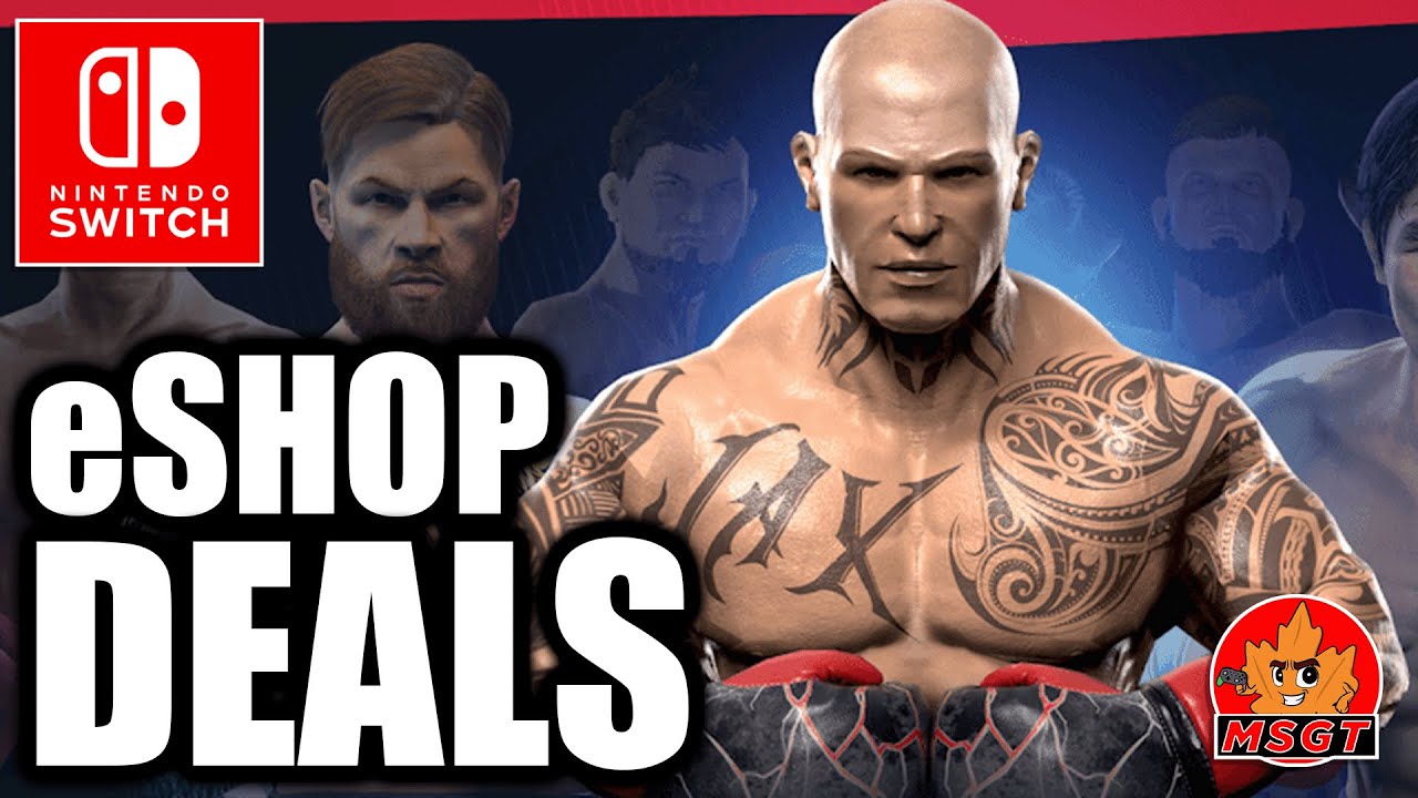 BIG HOLLIDAY Nintendo Switch eSHOP Sale Hits US, EU and UK | Best eSHOP ...