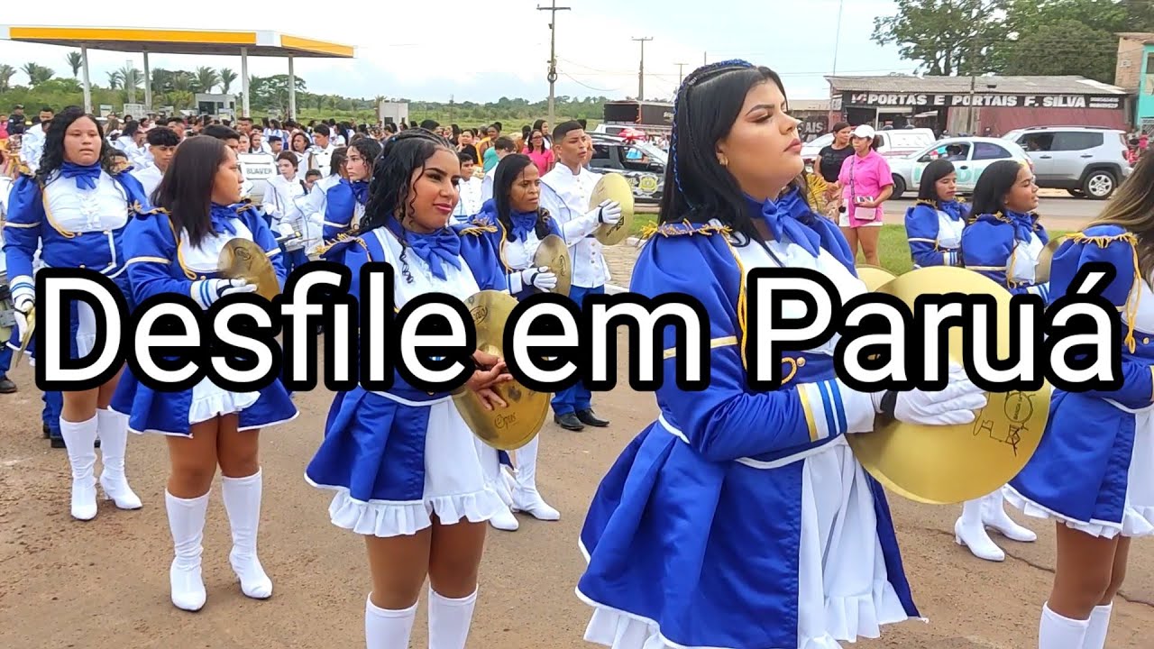 Desfile em Paruá - 6 de Setembro - 2022 - YouTube