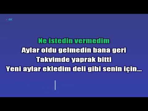 Takvim karaoke