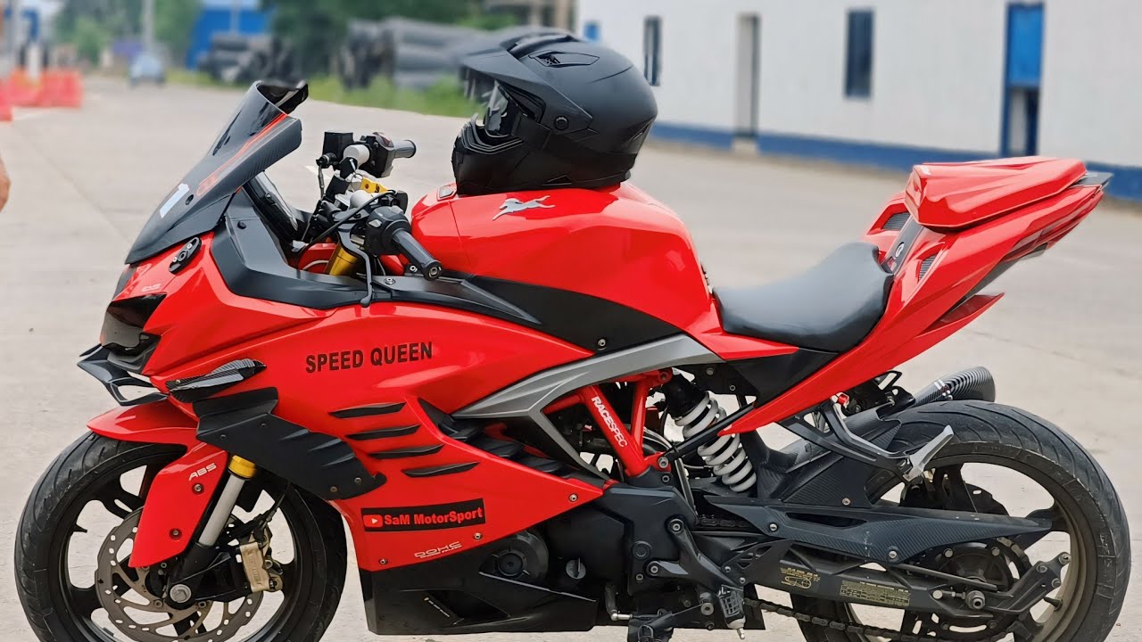 Awesome Modified Apache RR 310 - YouTube