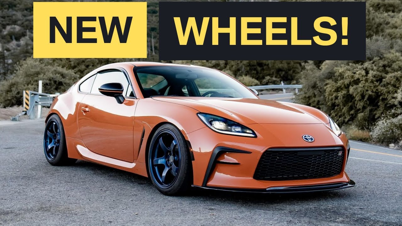 The Perfect Fitment for the GR86?! - YouTube