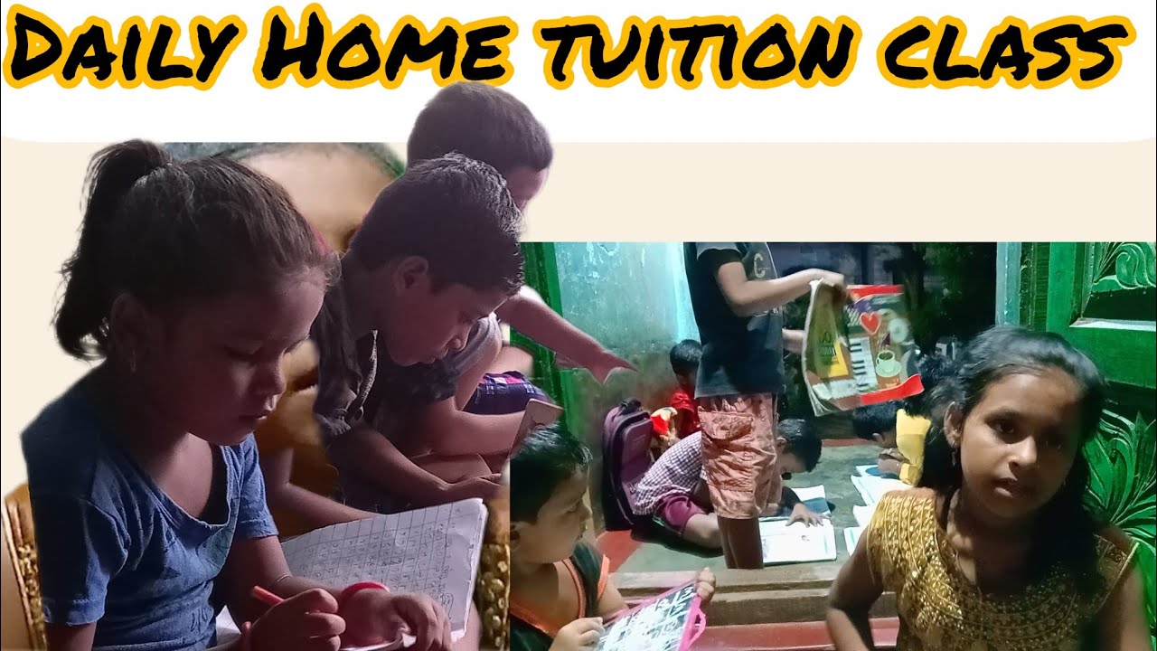 Daily Home tuition class video|| tuition class || teaching || tuition ...