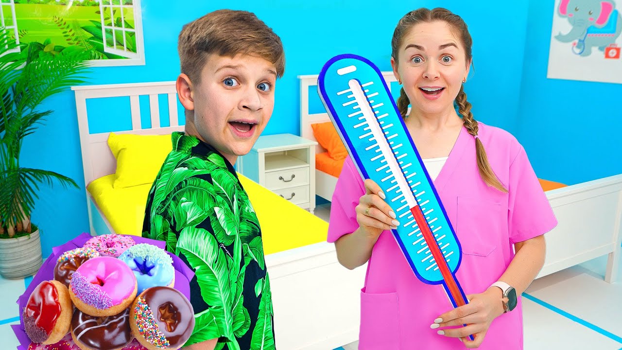 Roma and his Friends learn about the dangers of sweets - YouTube