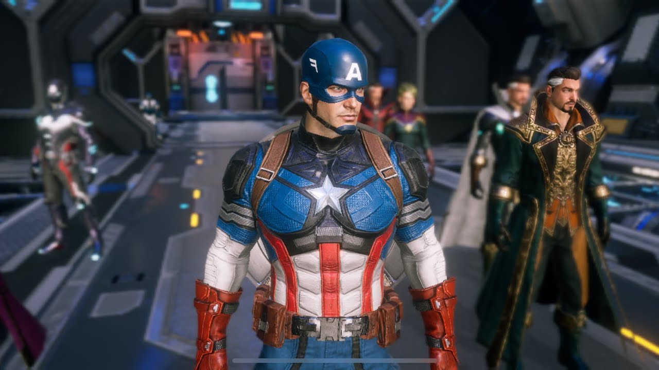 Marvel Avengers - Captain America vs Ultron Fight Scene | call me gamer ...