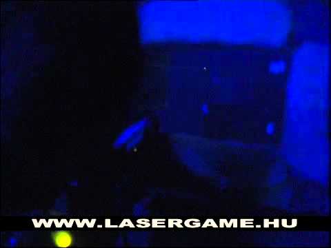 Lasergame Lasertag Budapest Promo - YouTube