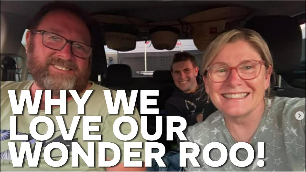 Why We Love Our Wonder Roo Caravan! - YouTube