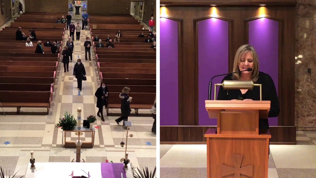 Funeral Mass - Cynthia Goetz - YouTube