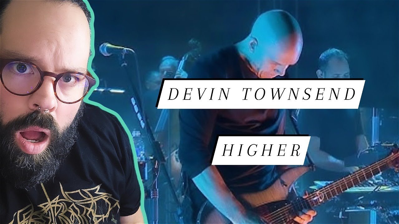 DEVIN NEVER MISSES!!! Devin Townsend Project "Higher" - YouTube
