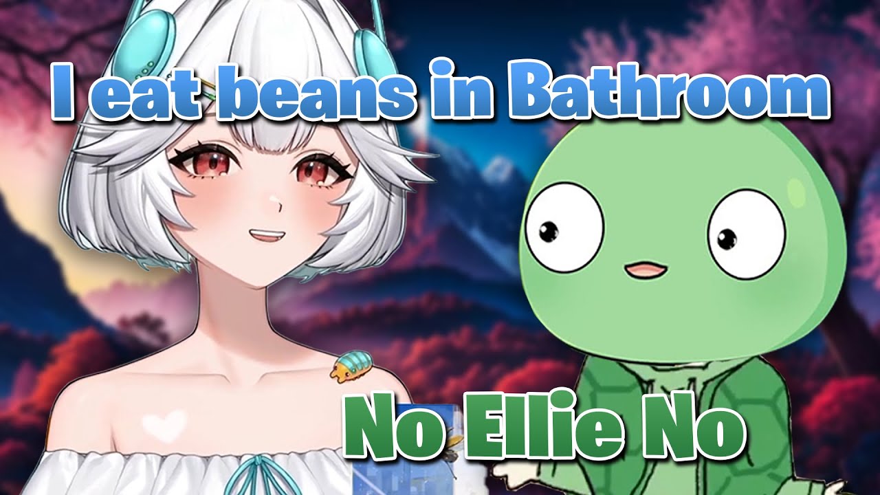 Ellie_Minibot Shocks Vedal by Revealing Her Office Lunch Spot! - YouTube