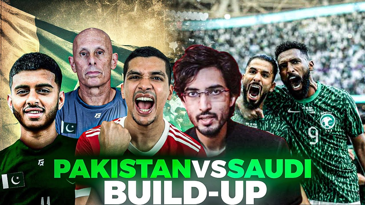 Get Ready for Pakistan vs KSA Match: Podcast Insights with ...