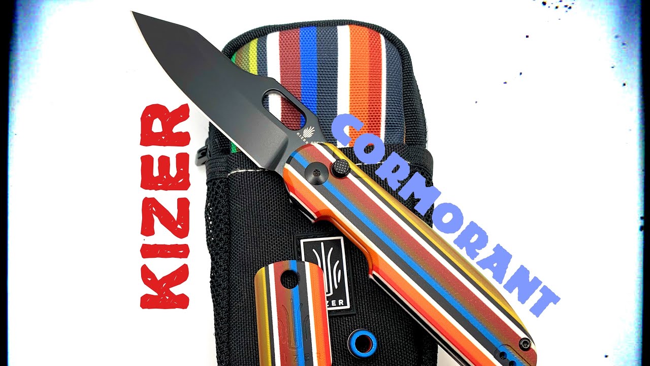 Review! Kizer “Cormorant” Serape Series! - YouTube