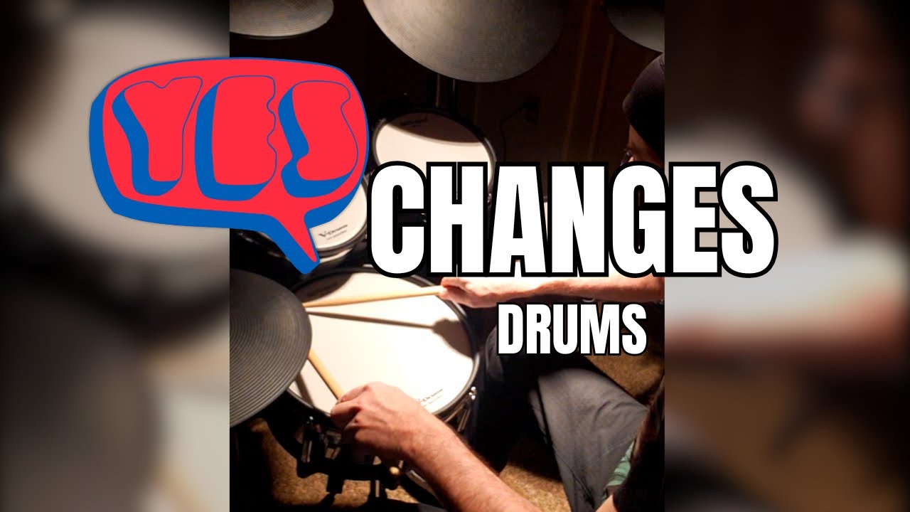 YES – Changes (Drum Cover | Full Performance) #drums #drumcover # ...