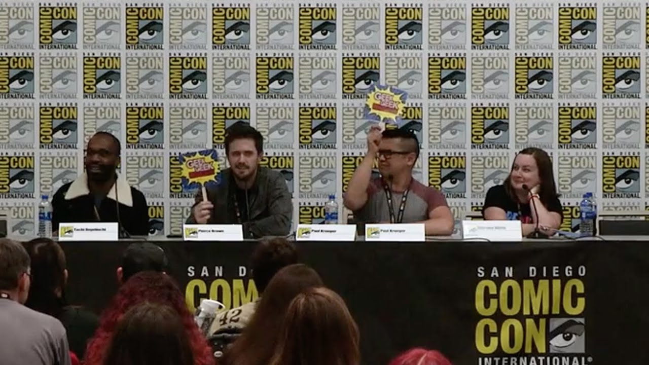 Geek Geek Revolution: SFF Pop Culture Game Show | SDCC 2019 - YouTube