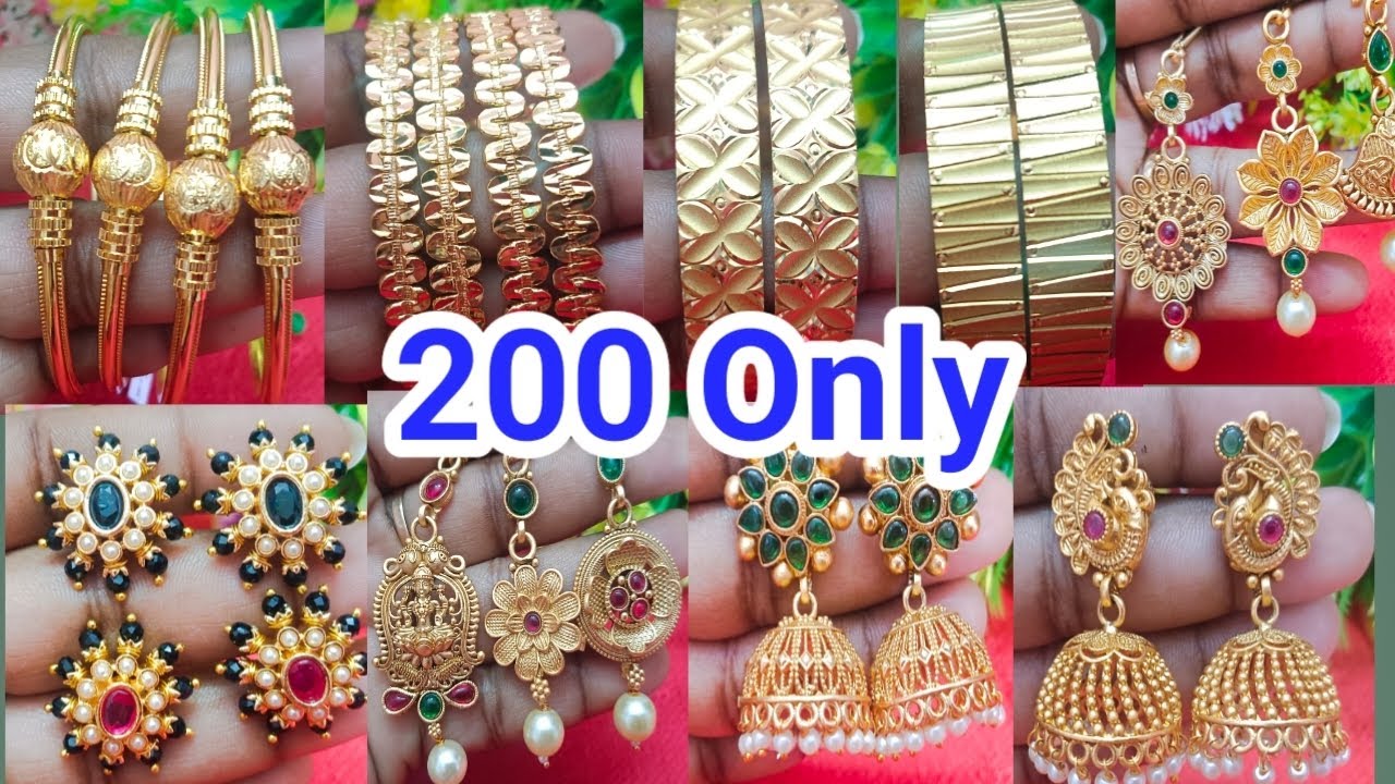 daily wear one gram bangles 200 only 8680934277 #online shopping - YouTube