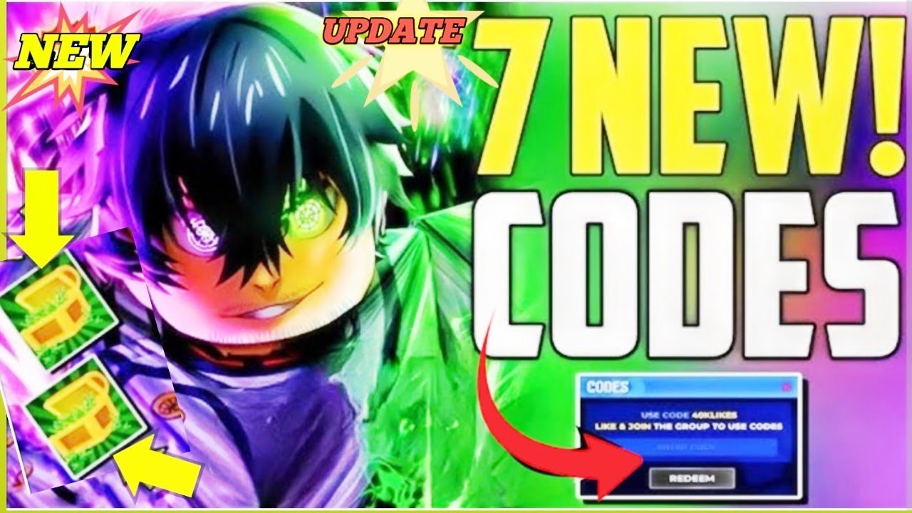 ⚠️[JUNE]💥 CODES!⚠️ BLUE LOCK RIVALS ROBLOX CODES 2025 -WORKING CODE ...