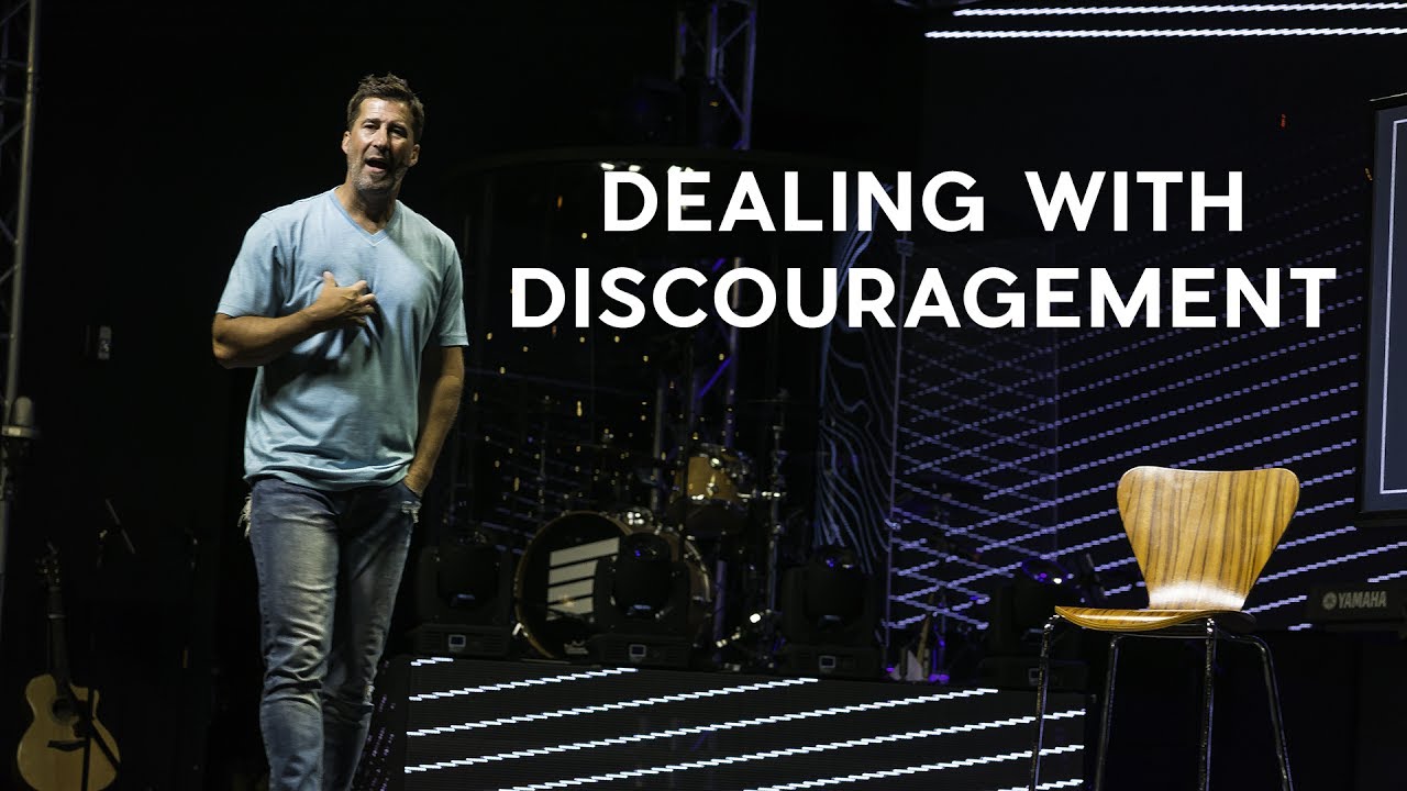 Dealing With Discouragement | Jared Ming - YouTube