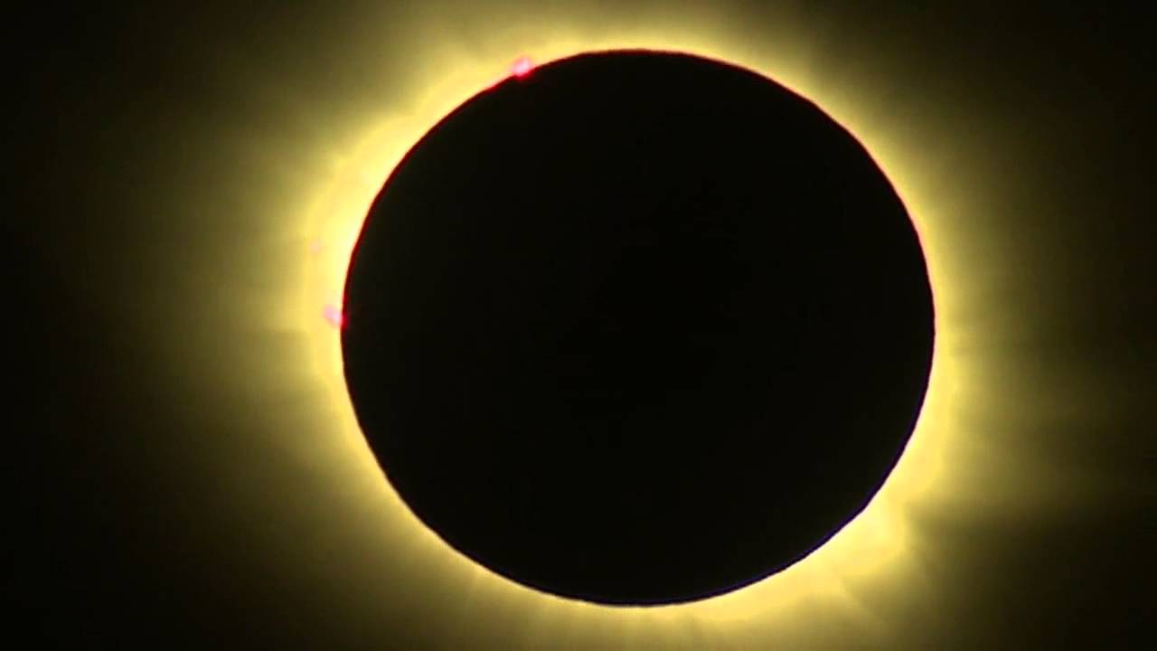 Amazing Total Solar Eclipse March 20th 2015 - YouTube