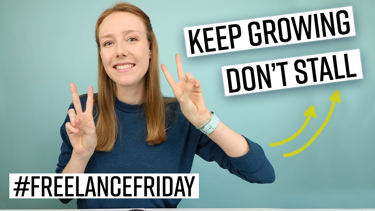 How to Avoid Creative BURNOUT and Grow Your Freelance Business - YouTube