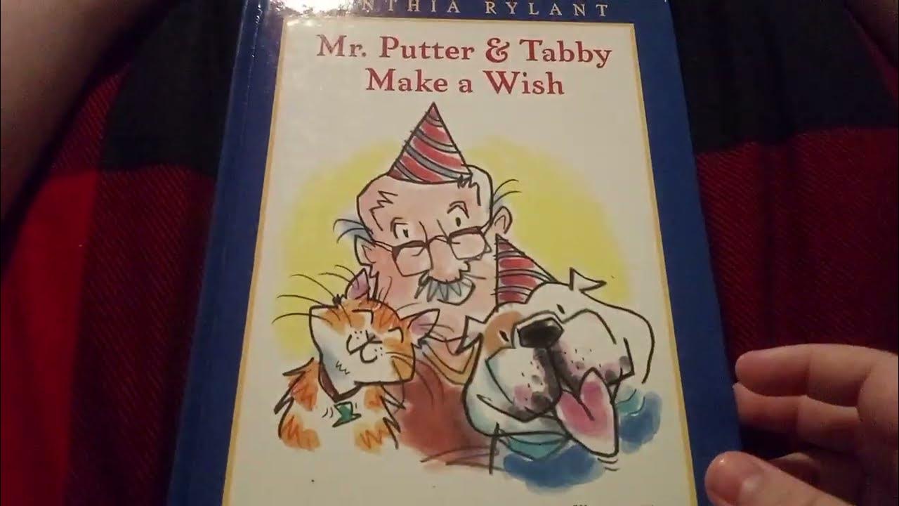 Mr. putter and tabby make a wish - YouTube