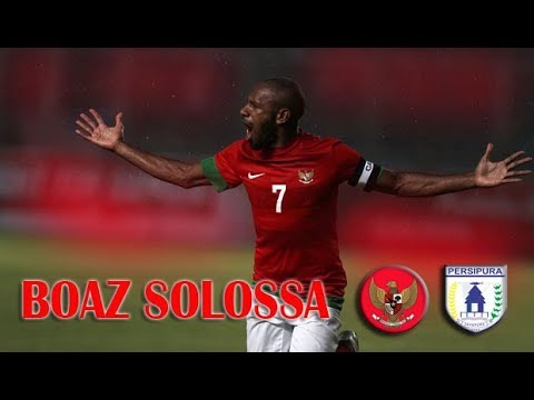 Gol - Gol Boaz Solossa Yang Luar Biasa dan Sangat Menentukan Bagi ...