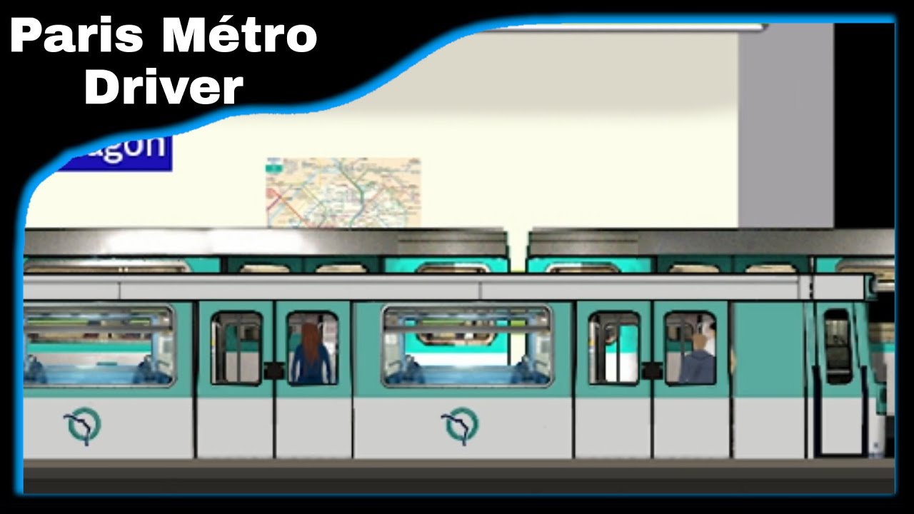 Ligne 7 | Paris Métro Driver | MF77 | Paris Métro Driver - YouTube