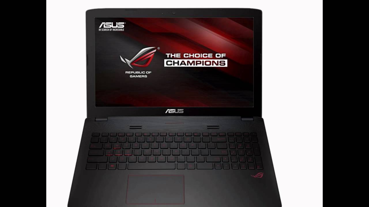 Asus ROG G552VW-DM268T PC Portable Gamer 15.6 - YouTube