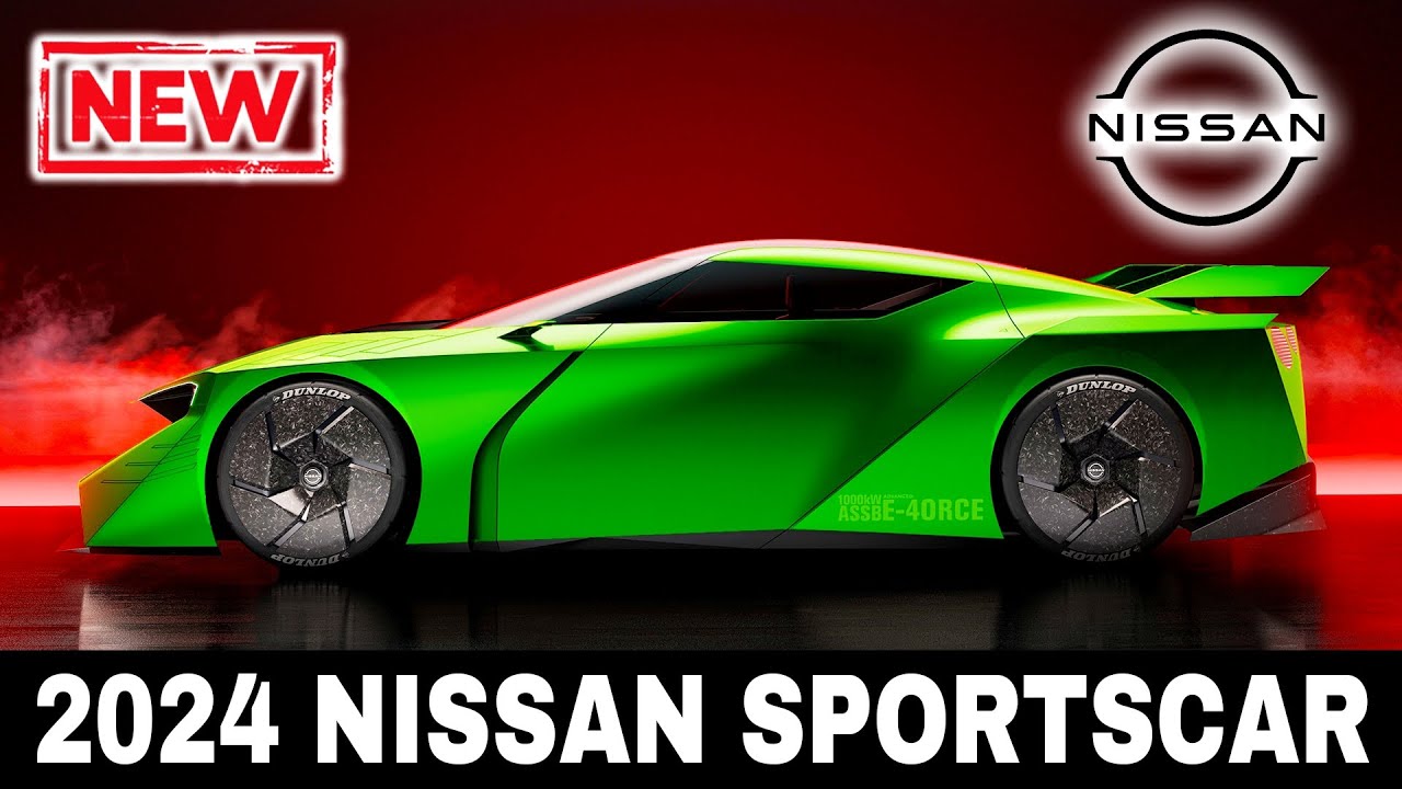 All-New Nissan Sports Cars in 2024: A Quintet of Japanese Precision and ...