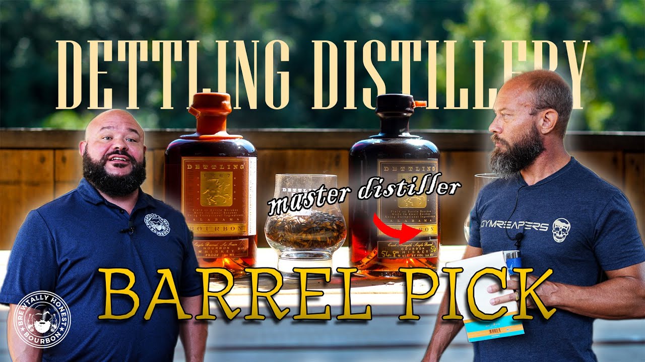 Barrel Pick at Dettling Distillery - YouTube