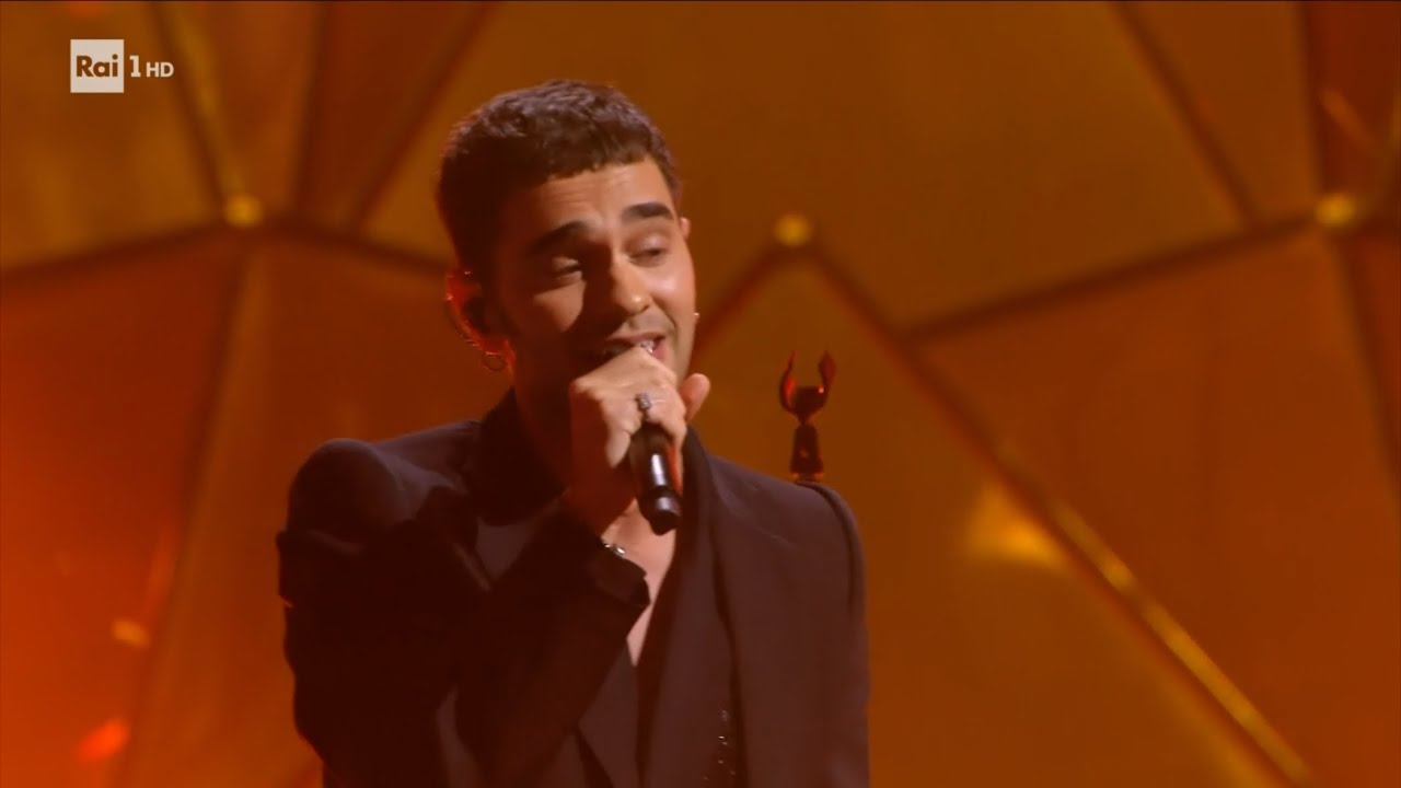 Maninni - Spettacolare - Sanremo 2024 - YouTube