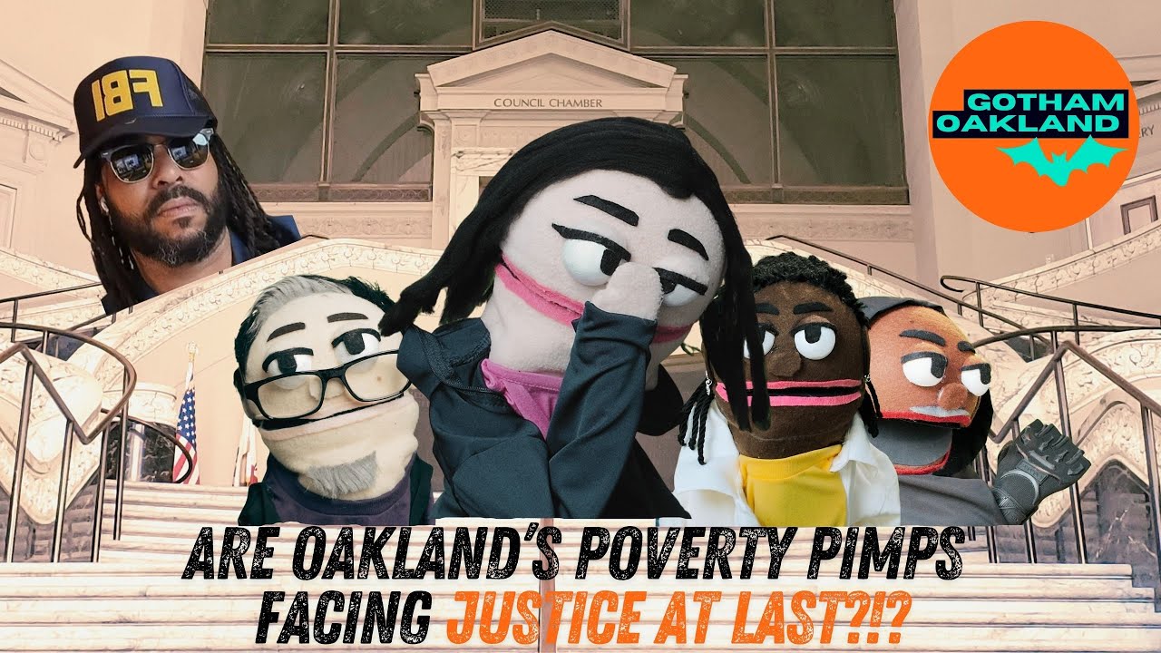 Are Oakland's Poverty Pimps Facing Justice At Last?! - YouTube