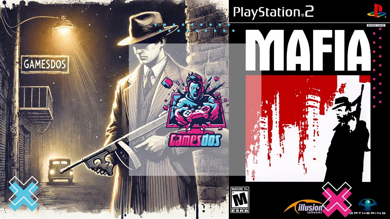 Mafia Gameplay PS2 HD 1080p - YouTube