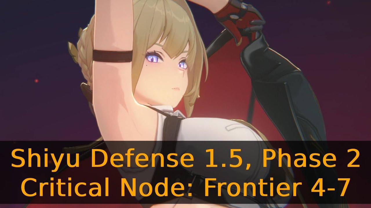 Shiyu Defense 1.5, Phase 2 - Critical Node Frontier 4-7 (Shiyu 14-17 ...