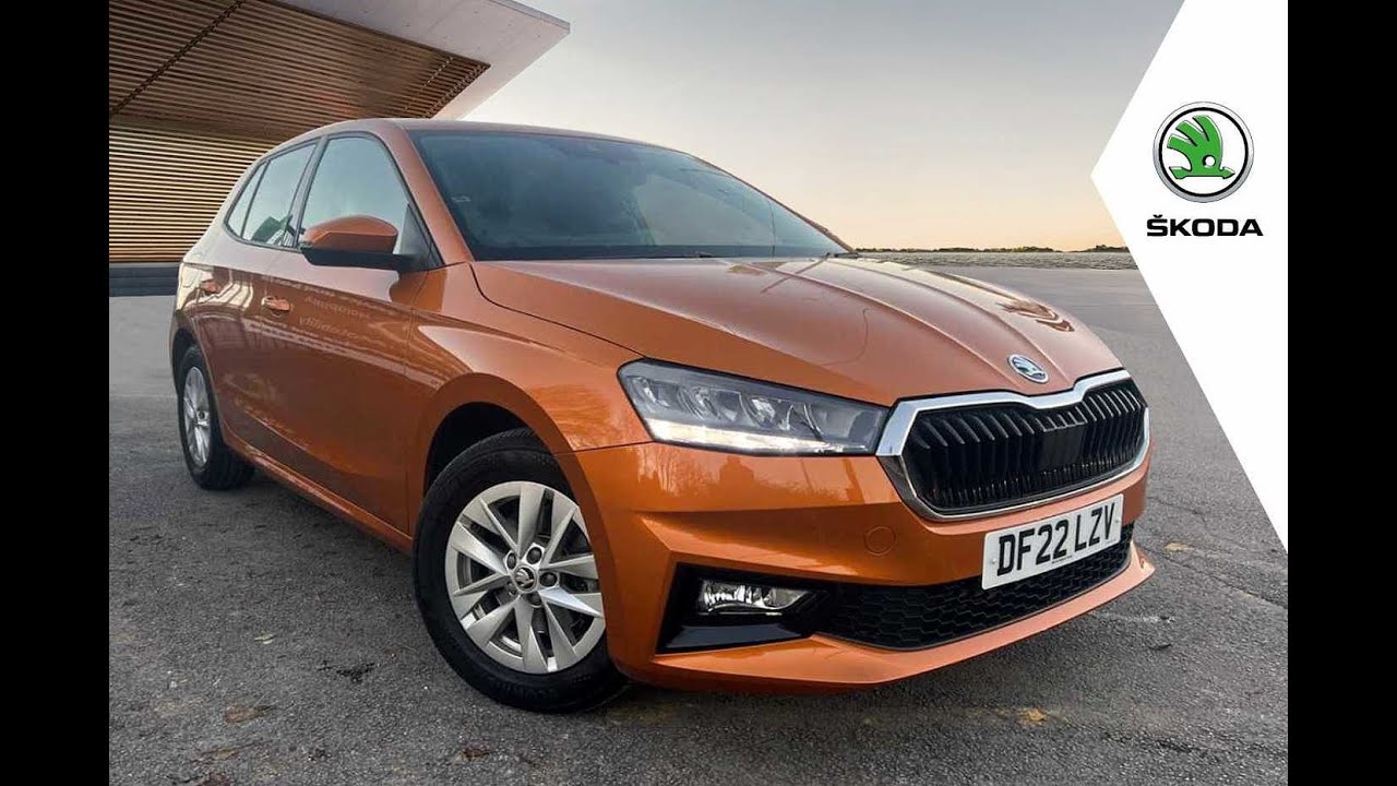 2022 SKODA Fabia 1.0 TSI (110ps) SE Comfort 5-Dr Hatchback - Phoenix ...