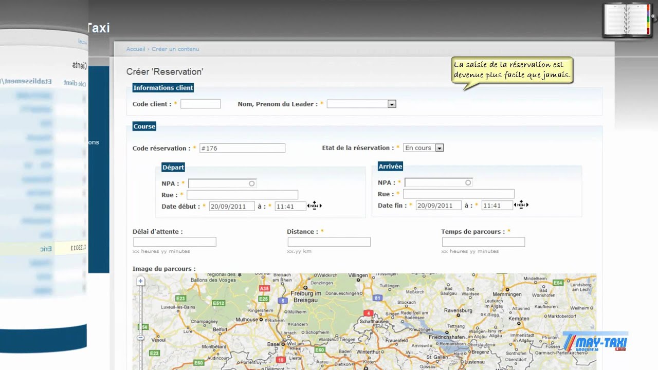 Easy Taxi Manager - YouTube