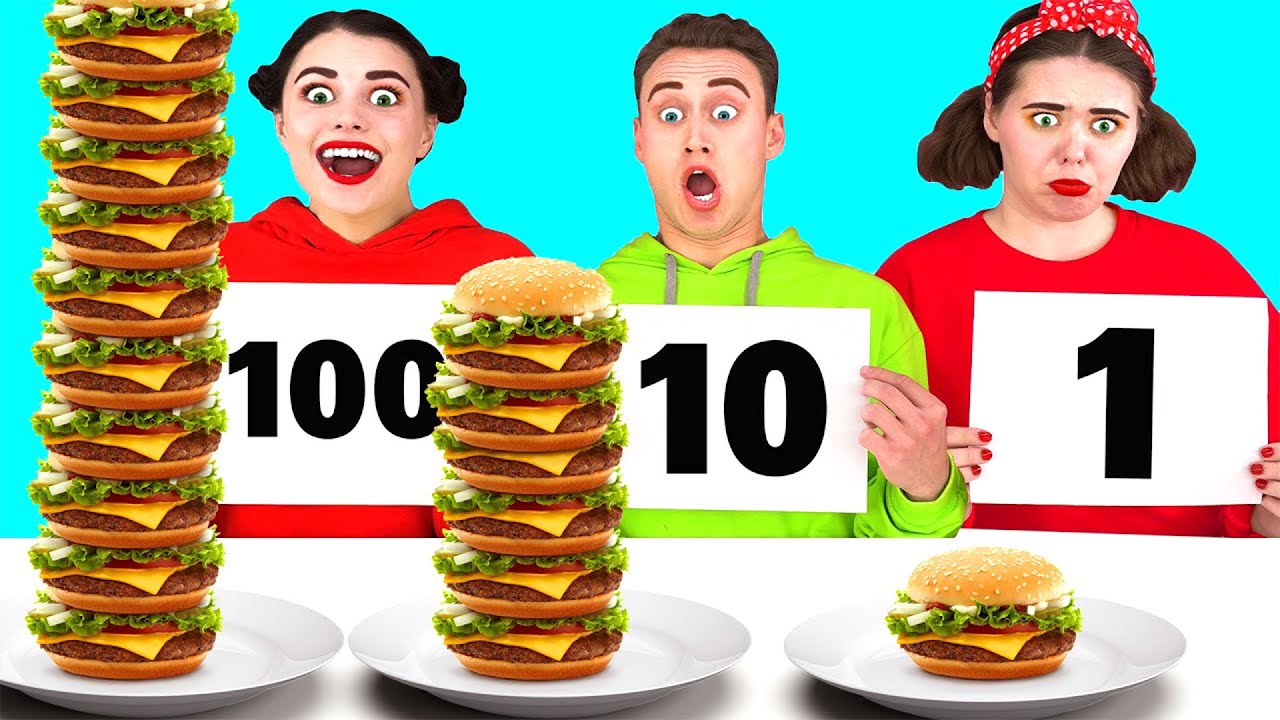 100 Layers of Food Challenge | Delicious Recipes by Ideas4Fun Challenge ...