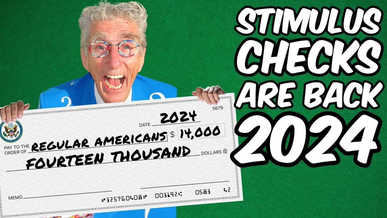 How to Get a 2024 Stimulus Check from Biden - YouTube