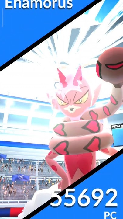 Raid Elite Enamorus Pokemongo Pokemongoshorts Youtube