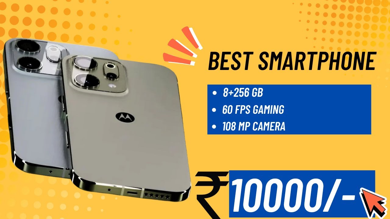 Best 5g Phones Under 10,000 in August| Best 5g Smartphones Under 10k in 2025 | Tech NYN - YouTube