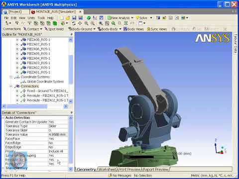 Montaje de un robot ABB con Ansys Workbench. Tramo 02 de 07 | 2/7 | UPV ...
