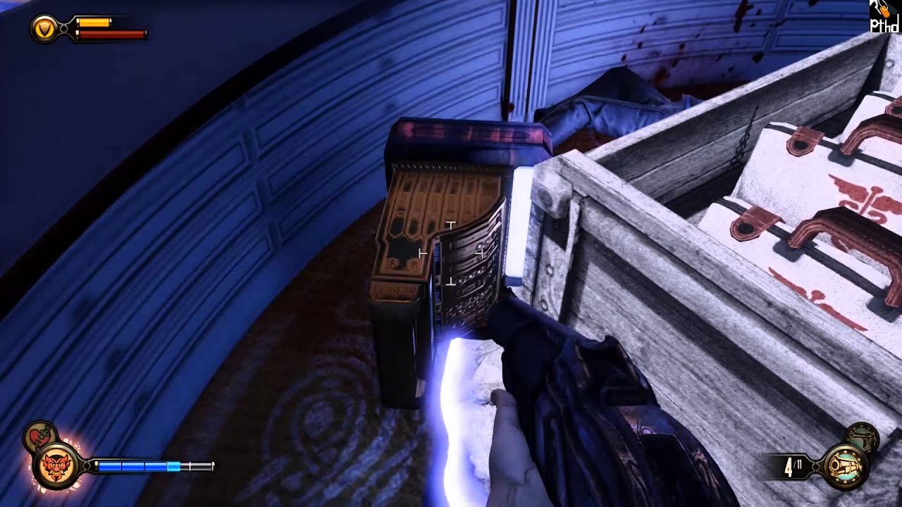 BioShock Infinite - Part 7 - Slate - YouTube