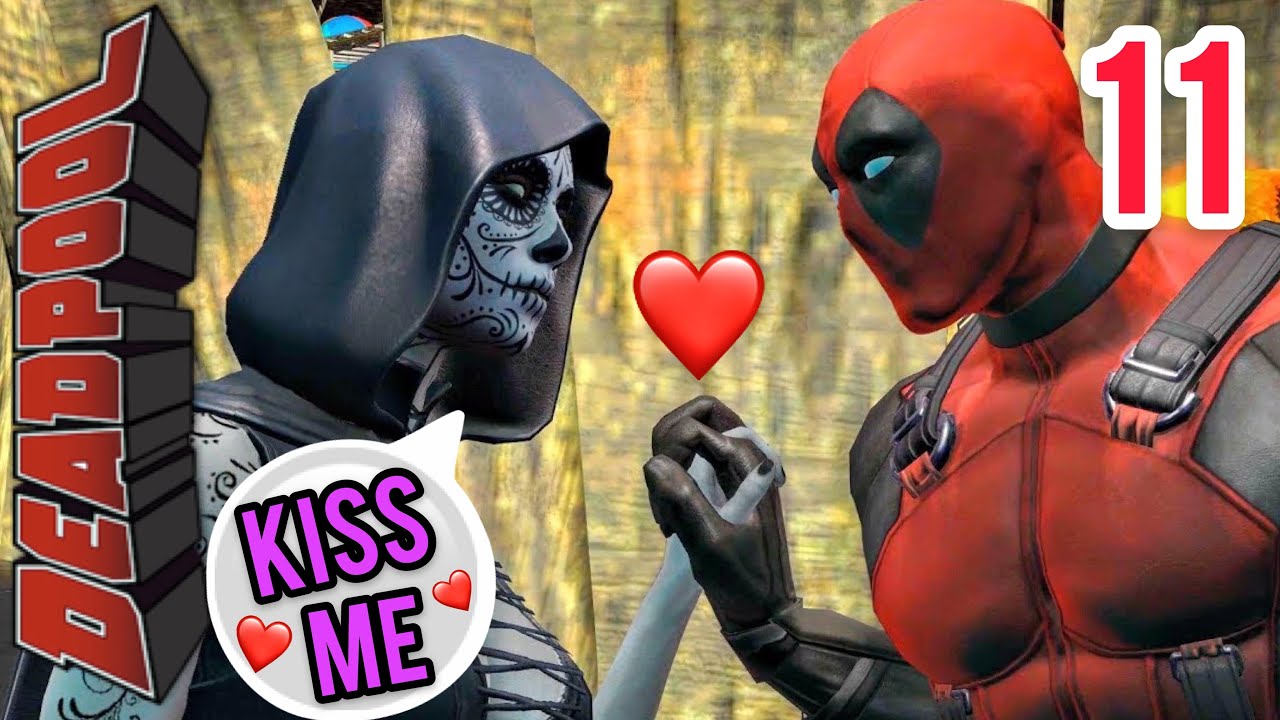 ''KISS ME NOW!'' Tunnel of love DeadPool #11 - YouTube