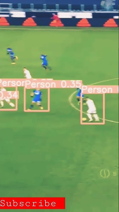 Players & Football Detection #yolo#computervision#pytorch #python# ...