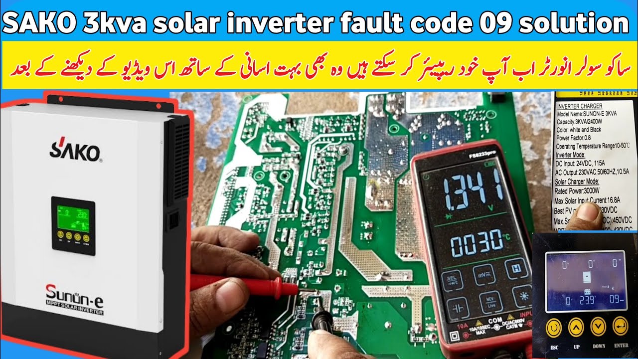 sako 3kw solar inverter | sako 2.4kw solar inverter | sako solar ...