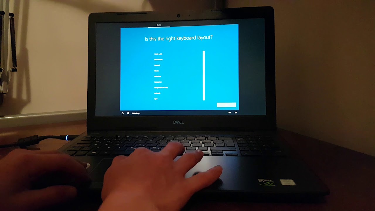 Dell G3 setting up - YouTube