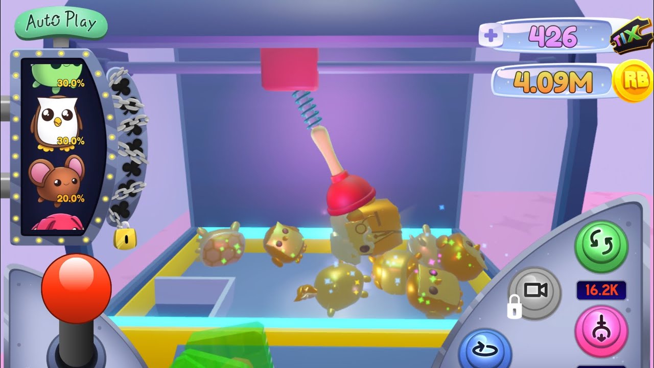 🧸Finding the secert key claw machines in claw machine simulator # ...