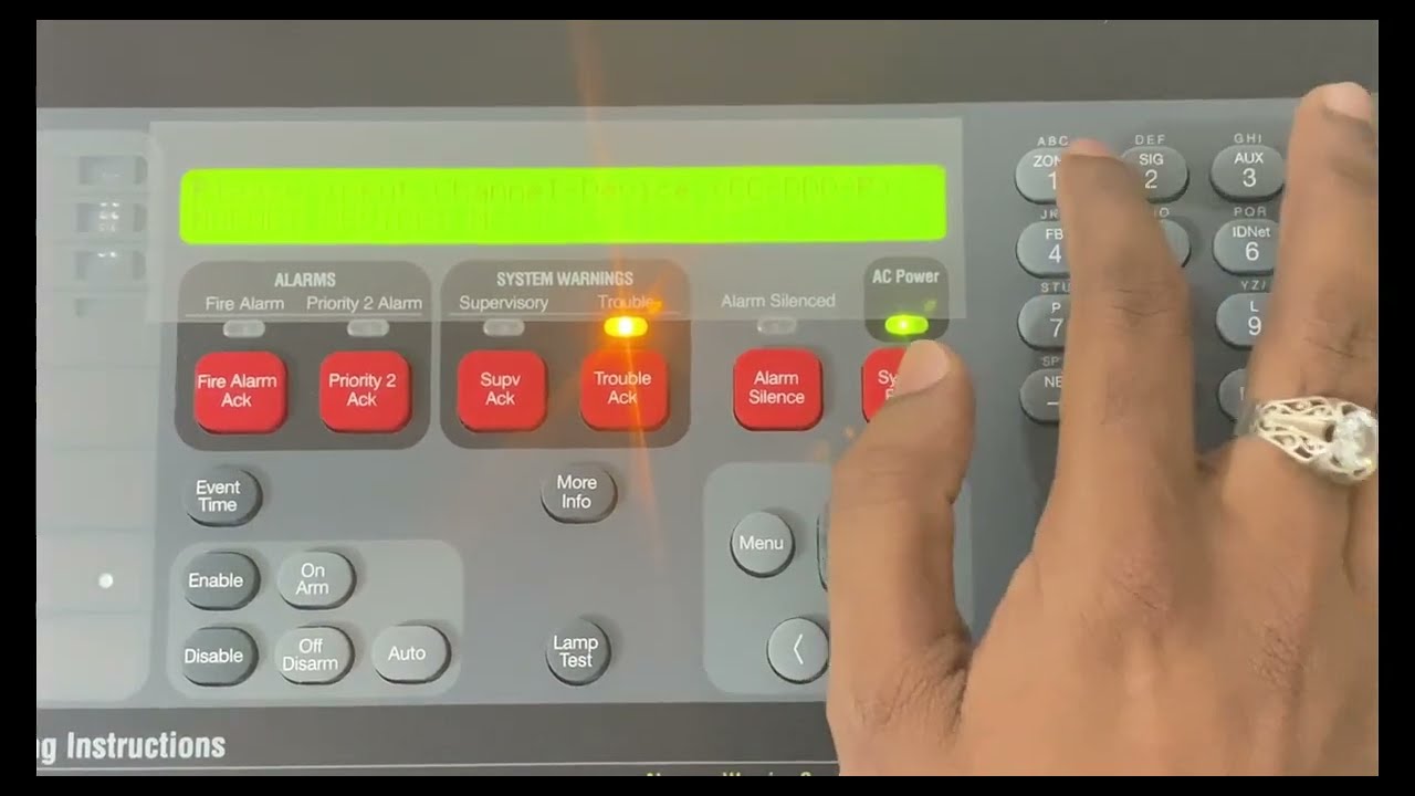 How A Fire Alarm Control Panel Works NFPA And IBC Codes