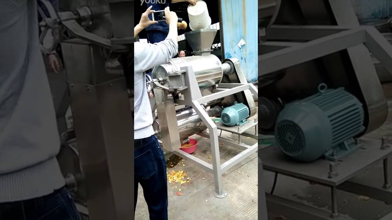 mango destoner and pulper pulping machine, Mango juice making ...